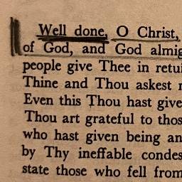 Well done, O Christ! - Praying with St. John of Damascus - Gospel Desk